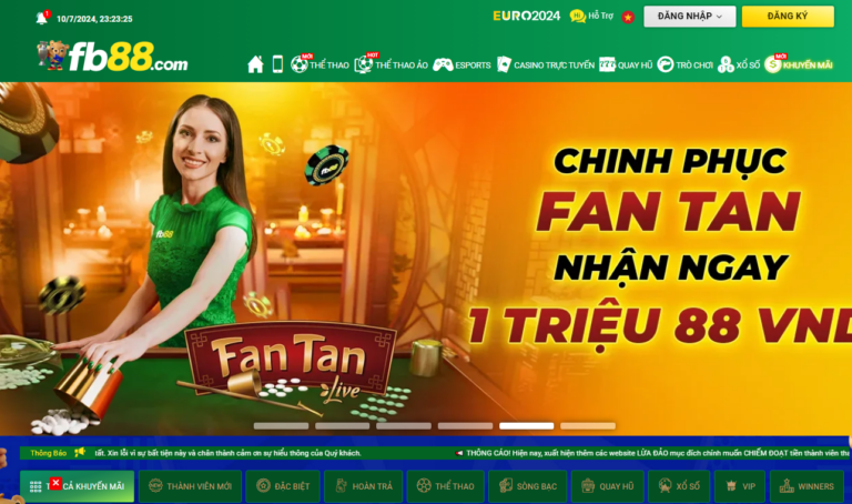 Khuyến Mãi FB88 - Cơ Hội Săn Quà Khủng Cho Hội Viên - FB88TrangChu